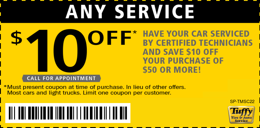 Tuffy Auto Service Center Grand Haven, Michigan Auto Repair Shop ...