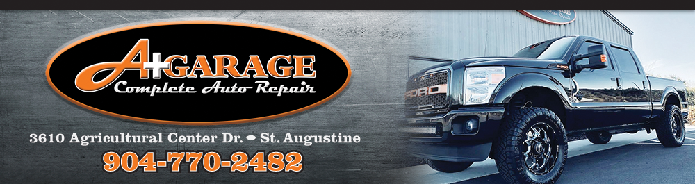 A Plus Garage and Automotive Repair: St. Augustine, Florida Auto Repair