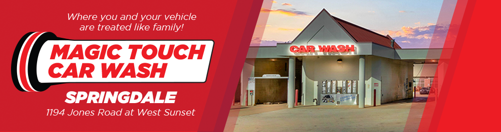 Magic Touch Car Wash : Springdale, Arkansas