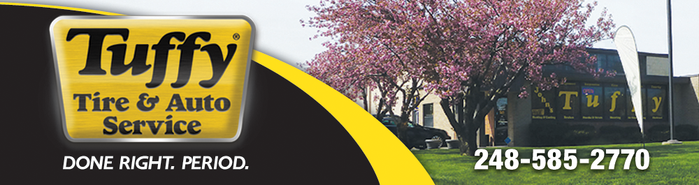 Tuffy Tire and Auto Repair Service Center Troy, Michigan