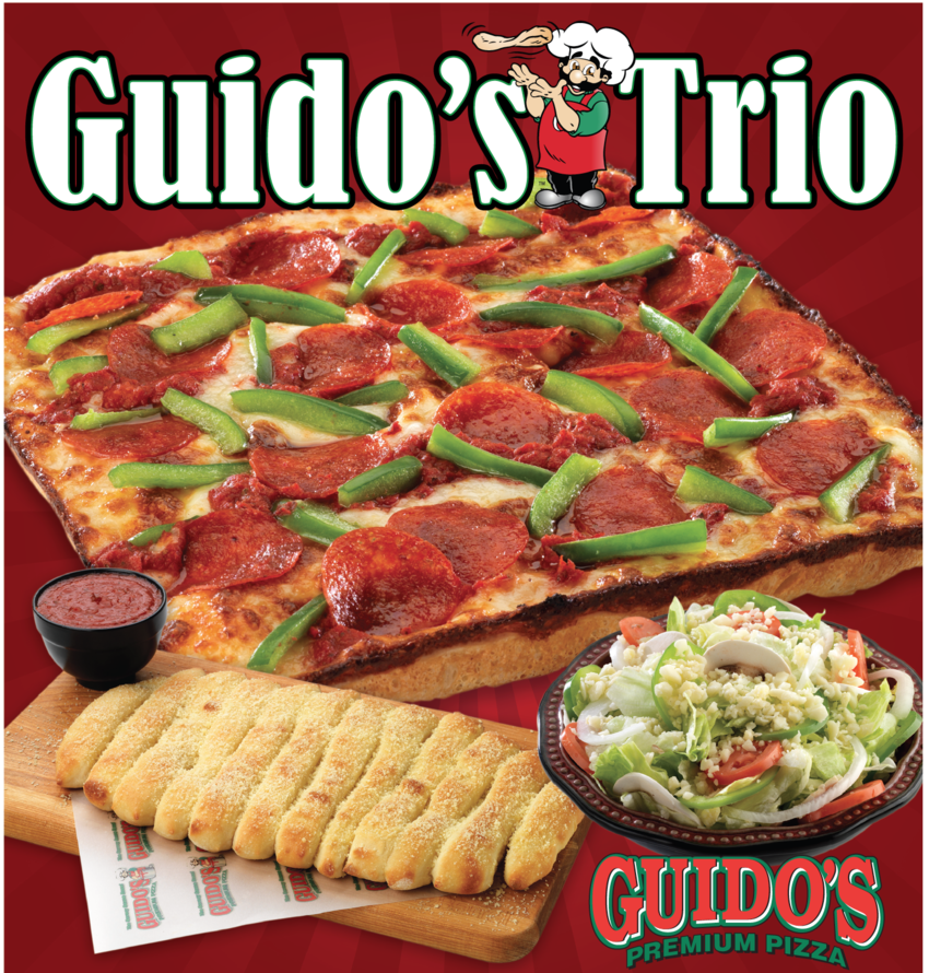 Guido's Premium Pizza, Pasta, Subs, Salads & Bread Grand Blanc, MI ...
