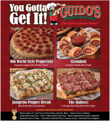 Guido's Premium Pizza, Pasta, Subs, Salads & Bread Bloomfield, MI